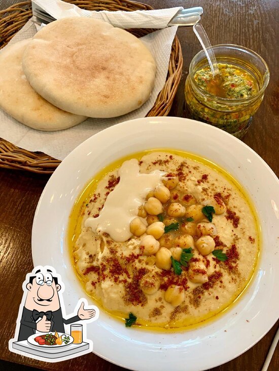 Hummus Elijah, Taguig - Restaurant menu, prices and reviews