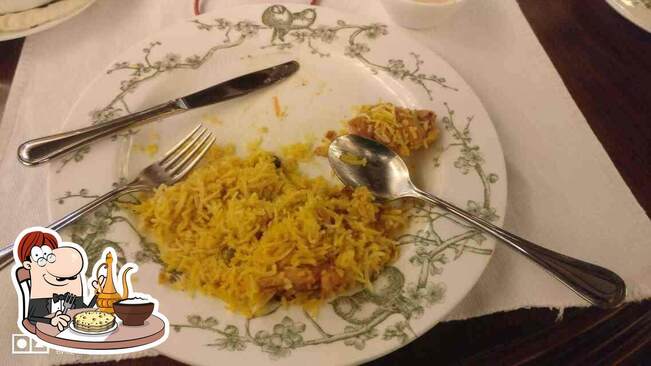 Menu at Dum Pukht Jolly Nabobs, Bengaluru, ITC Windsor
