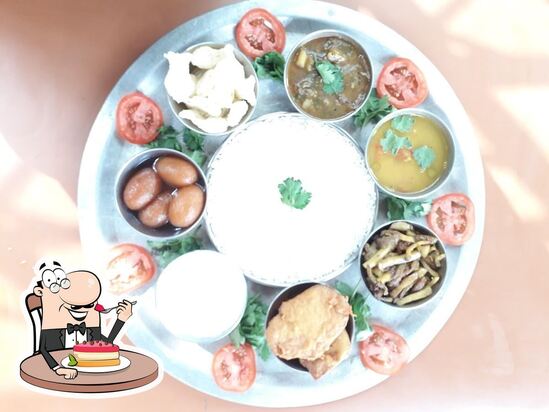 Menu at Bajrang Paratha Corner, Patna