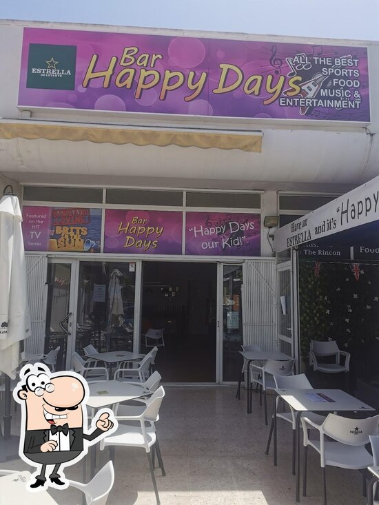 Bar Happy Days, Benidorm - Restaurant menu, prices and reviews
