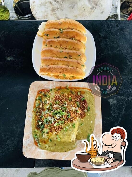 Menu at Chandan Omelette Center, Surat