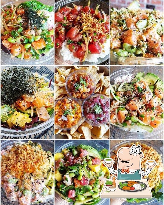 Fish & Things Poke Bar, San Diego - Restaurant menu, prices and reviews