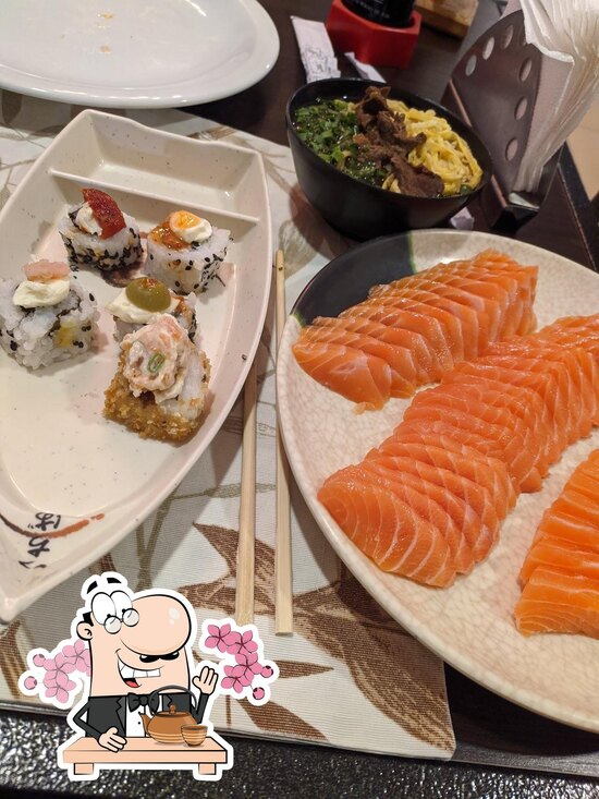Menu em Hoshi Sushi Restaurante Japonês, Dourados, Av. Marcelino Pires