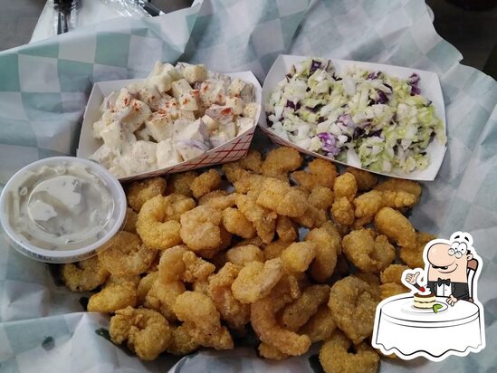 Menu at K & M Seafood Market and Grill restaurant, Sylva