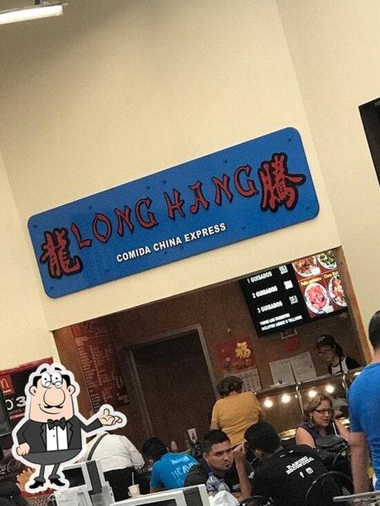 Menu at LONG HANG restaurant, Cancún, Walmart