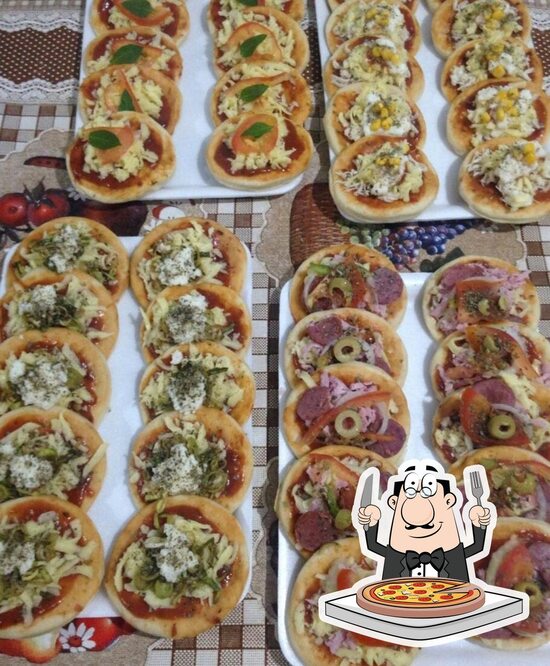 Menu em Mini pizzas congeladas tio patinhas restaurante, São Paulo