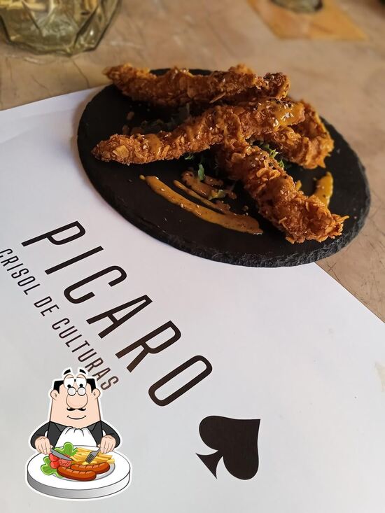 PICARO ️ FusionTapasBar & Cócteles, Palma de Mallorca - Menú del ...