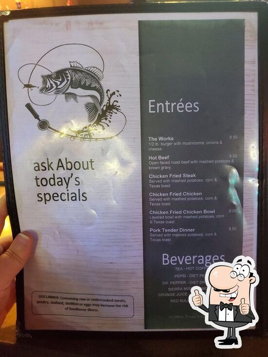 Menu at Perry Bar & Grill, Perry