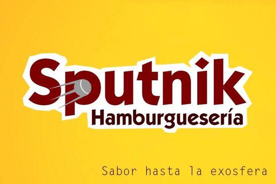Menu at Sputnik Hamburguesería restaurant, Tijuana