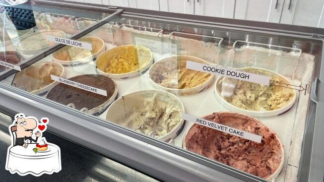 The Ice Cream Stop in Bluffton - Restaurant menu and reviews