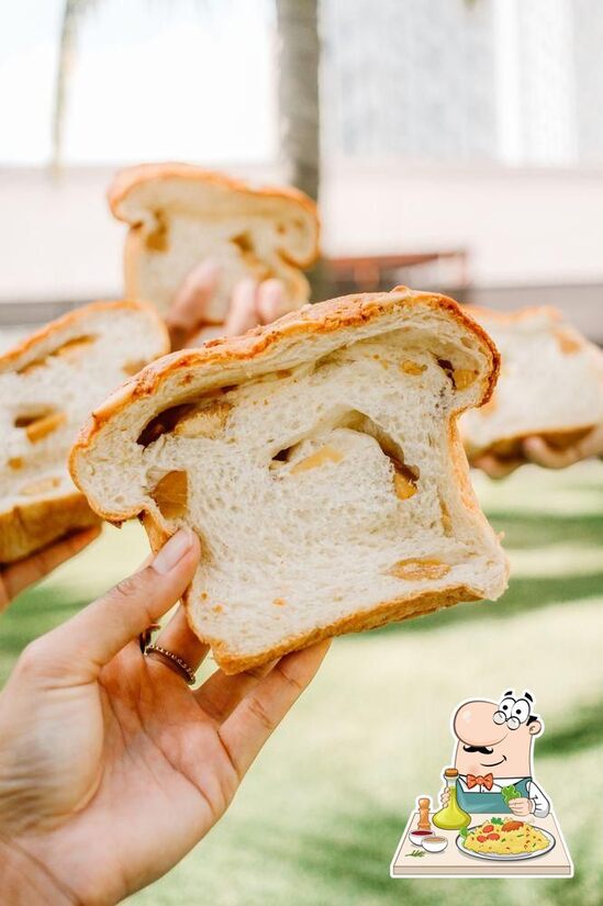 Carta de Wacky Food Bakery, Honolulu