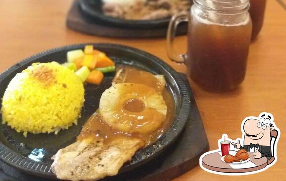 Menu at Holy Cow restaurant, Pasay, GXMJ+HR3