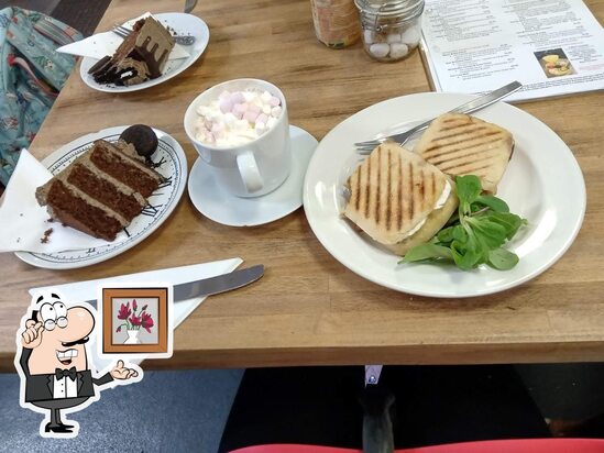 Menu at The Lamppost - Burrs Country Park cafe, Bury