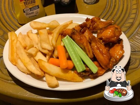 Menu at JR’s Sportsbar and Grill, Alexander City