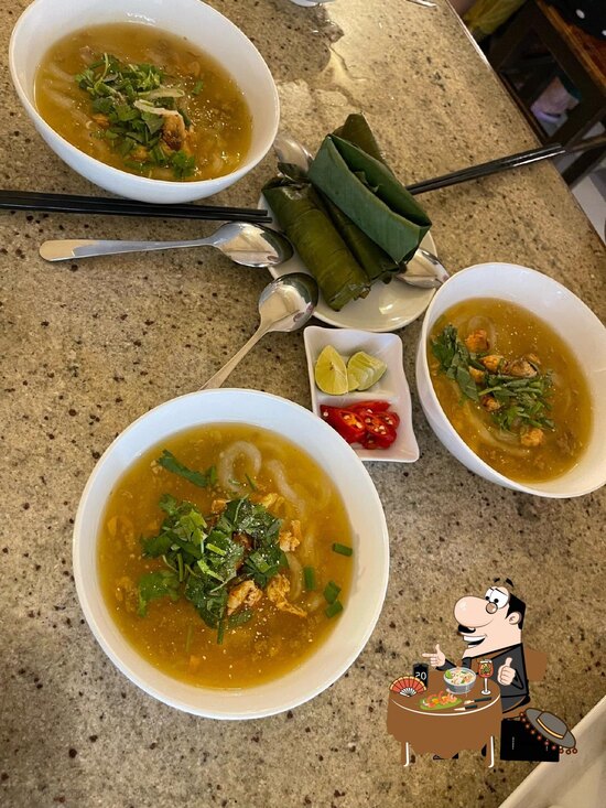 Menu at Nam Giao Restaurant, Ho Chi Minh City, 136/15 Đ. Lê Thánh Tôn