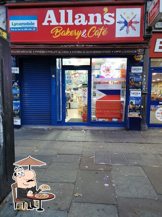 Allan's Bakery & Cafe in London - Restaurant reviews