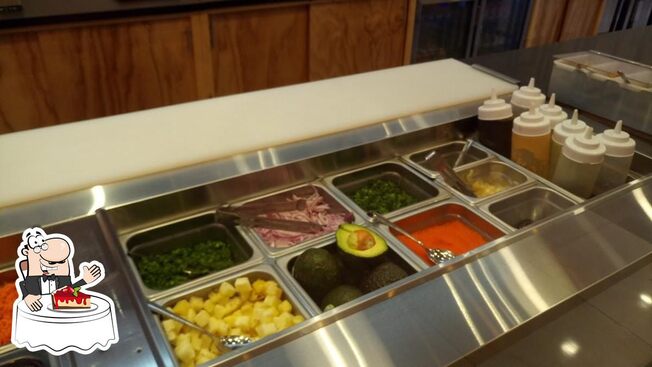 Menu at Baja Poke Otay (Plaza Universitaria) restaurant, Tijuana