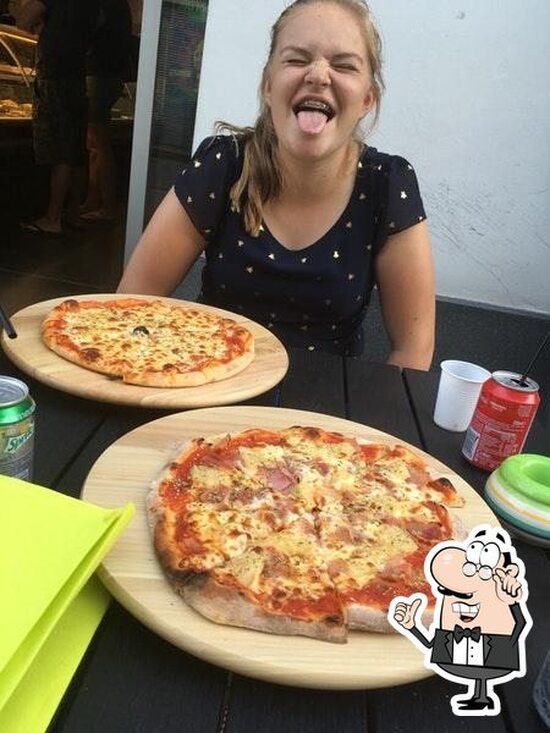 Menu at Forza pizza Veurne, Veurne
