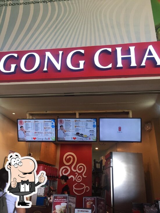 Menu at Gong Cha, Davao City, 3/F Food Choices