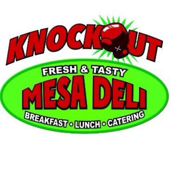 Menu at Knockout Deli, San Diego