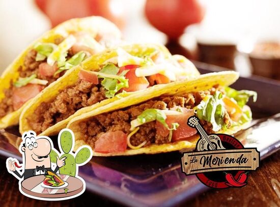 Menu at La Merienda - Mexican Food restaurant, Mosquera