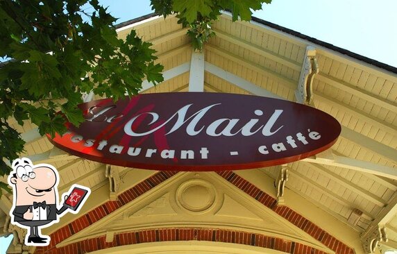 Menu at Restaurant Le Mail, Angers