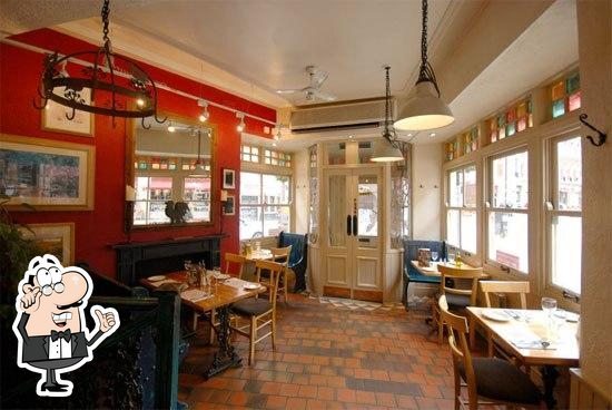 Menu at Spaghetti House pub & bar, London, 24 Cranbourn St