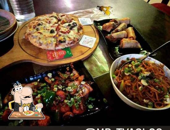 Menu at The District Cafe & Restro, Noida