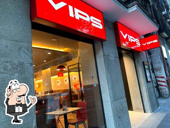Carta del restaurante VIPS, Madrid, C. del Alberto Aguilera
