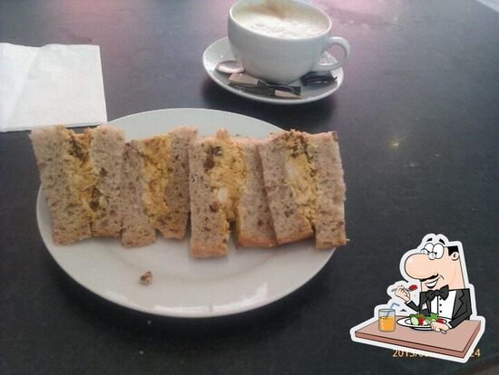 Menu at Village Cafe, Bagshot