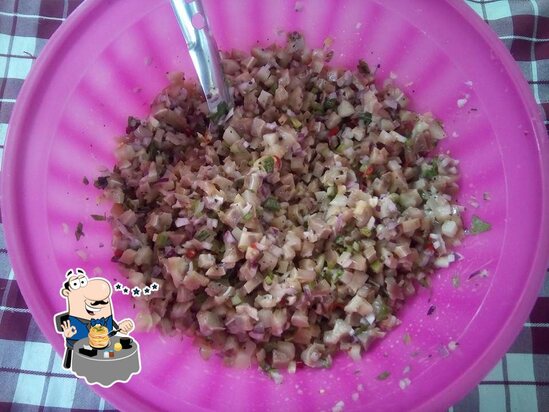 Menu at Eman mami and sisig haus restaurant, Calapan