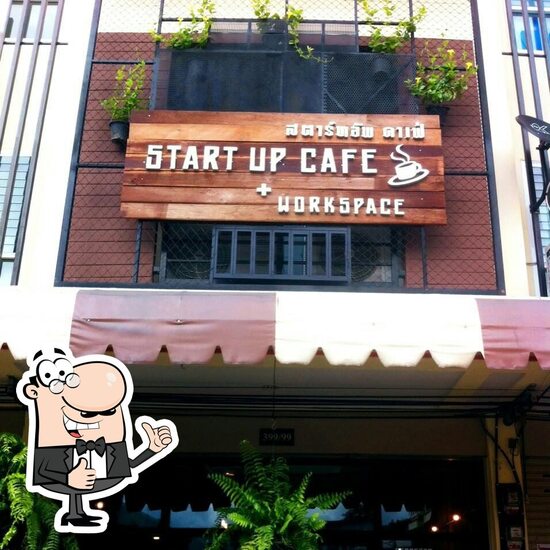 Carta de Start up Cafe + Workspace, Mae Raem