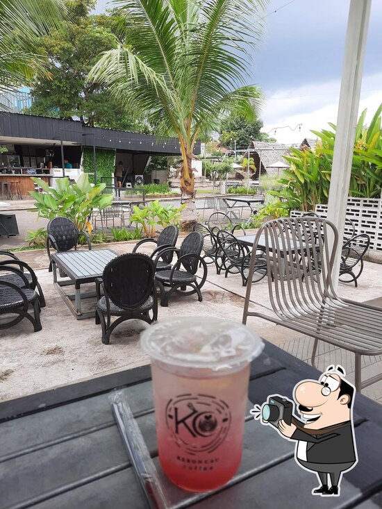 Menu at Cafe Kebon Cau, Serang
