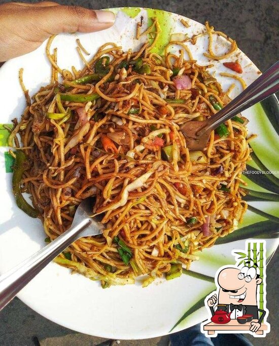 Menu at Avantika Corner, New Delhi