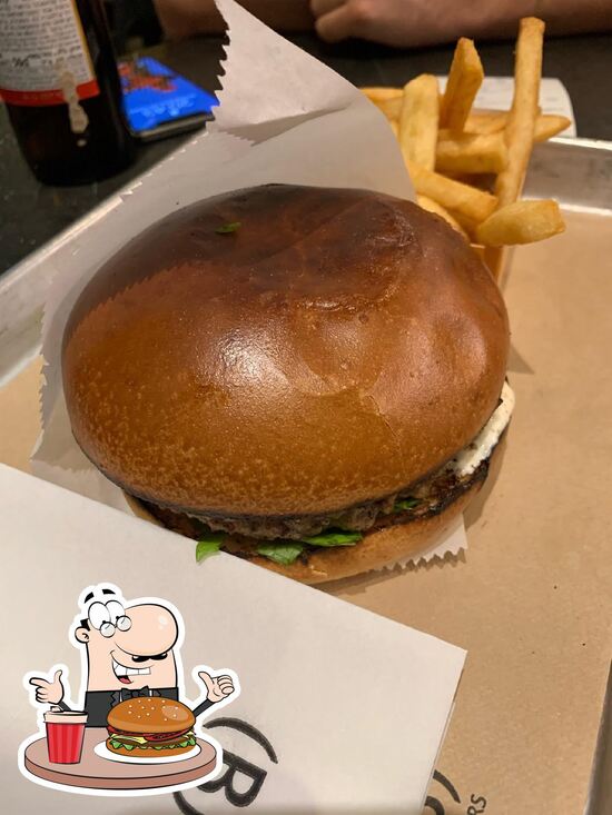 Menu at Burgers Bar, Jerusalem, Ben Yehuda St 2