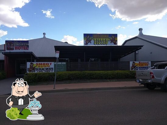 Menu at Bushrangers Bistro pub & bar, Longreach
