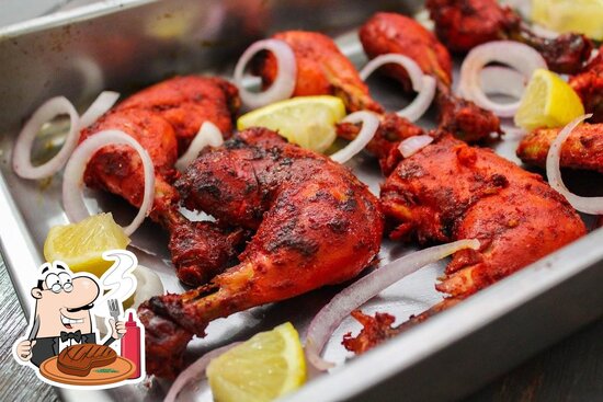 Menu at Chicken mafia, Greater Noida