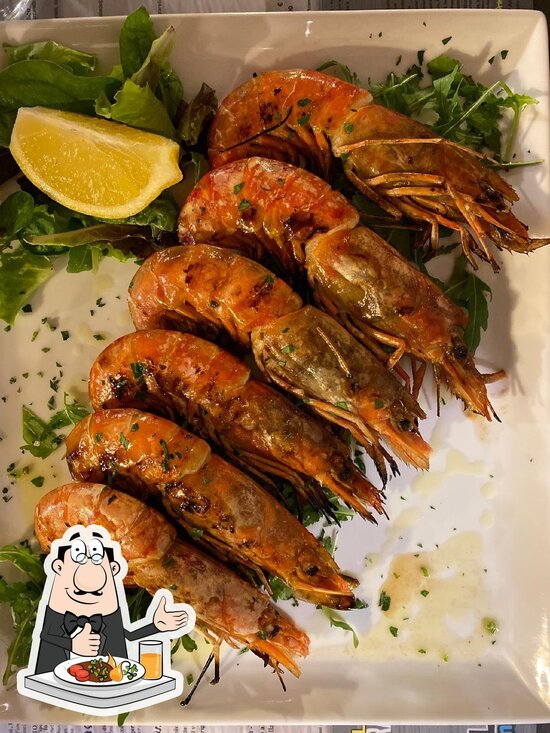 Menu at Da Roberto restaurant, Caorle