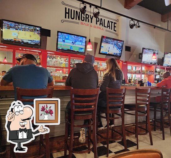 Hungry Palate Bar & Grill, Winston-Salem - Restaurant menu, prices and ...