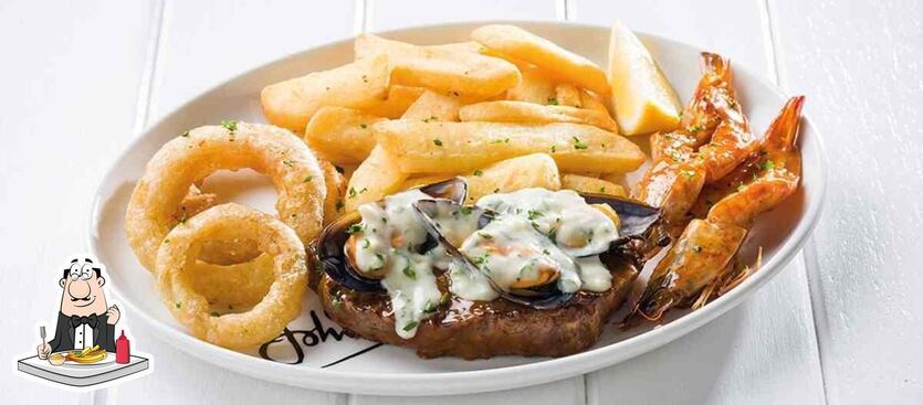 Menu at John Dory's Wilson's Wharf restaurant, Durban, Unit 21