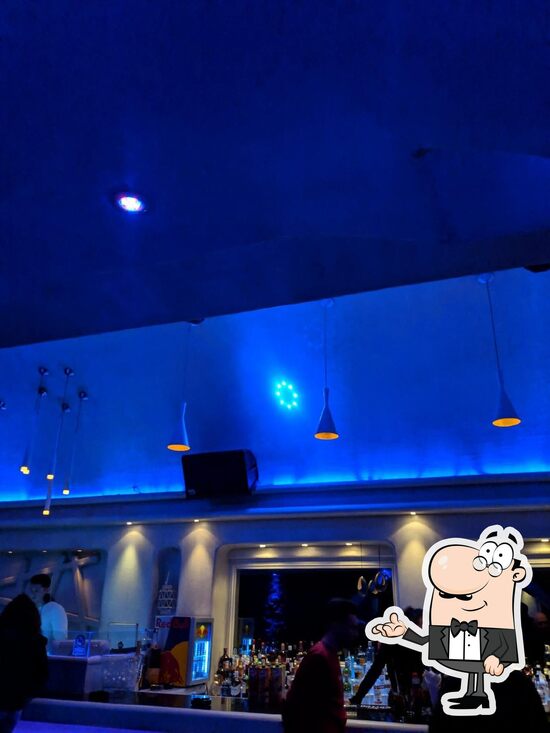 Menu at Koo Club, Thera