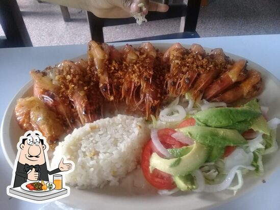 Carta del restaurante El Rey Del Mar, San Francisco Coacalco, Calle ...