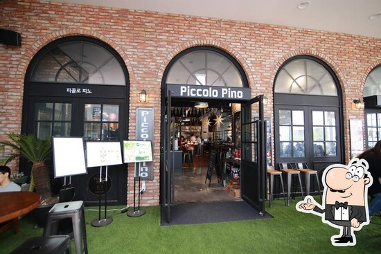 Menu at Piccolo Pino restaurant, Incheon