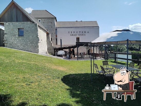 Speisekarte von Restavracija Stari Grad restaurant, Vinica