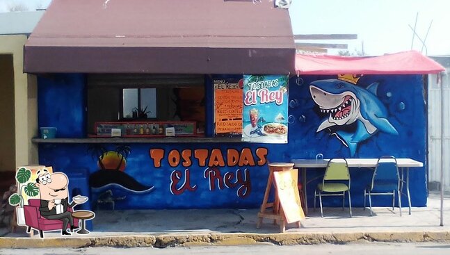 Menu at Tostadas El Rey restaurant, Monterrey