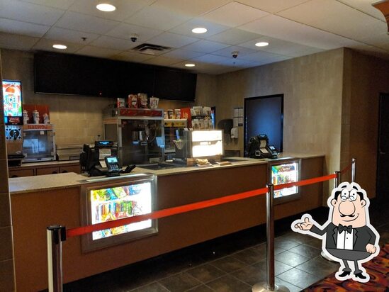 Menu at Cinemark Redding 14 and XD, Redding