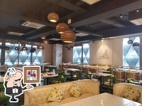 Menu at Santé Spa Cuisine, Ahmedabad, 1st Floor