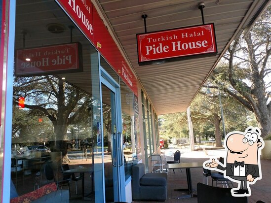 Menu at Turkish Halal Pide House restaurant, Yarralumla