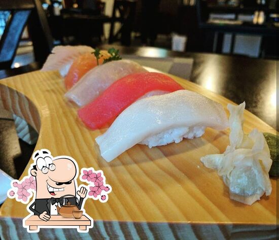 Menu at Naru Sushi restaurant, Sydney