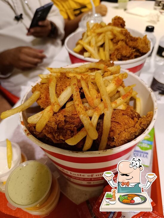 Menu at AL-BAIK, Chiplun